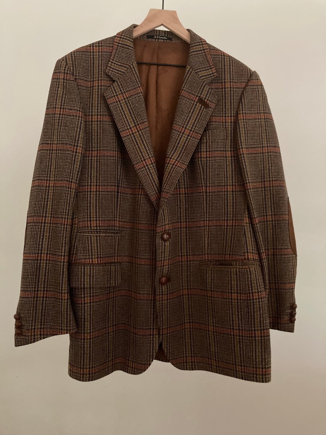 Vintage Daks London Signature Tweed Wool Sport Coat - Etsy