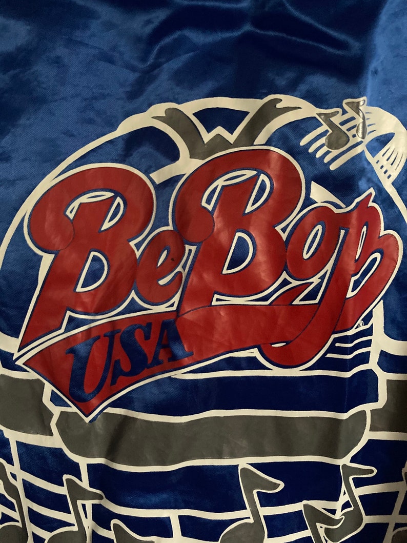 Vintage Bebop USA Single Stitch Nylon Jacket - Etsy