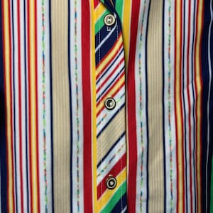Vintage Multicolored Button up Shirt - Etsy