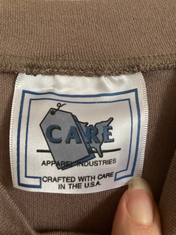 Vintage 1993 Care Apparel Industries Wildside LA, CA.… - Gem