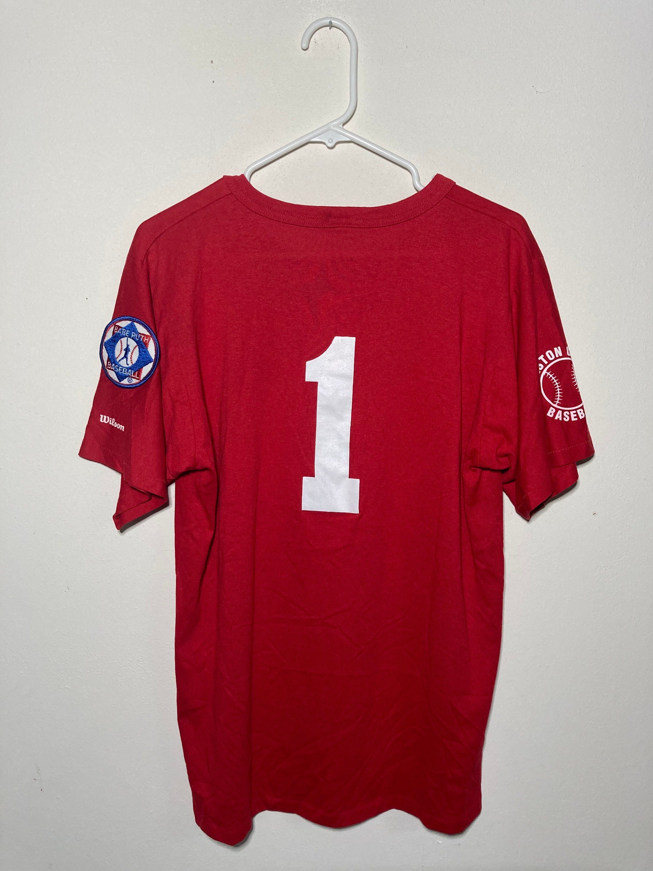 Vintage Wilson Babe Ruth Baseball Thurston Co. Reds Shirt - Etsy