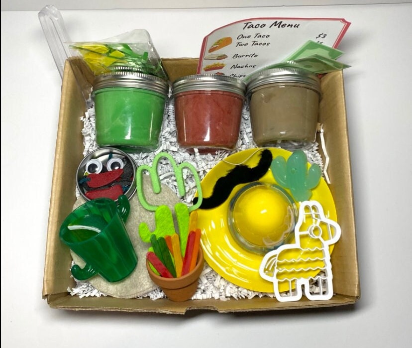Cinco De Mayo Taco Shack Sensory Kit - Etsy