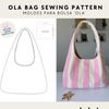 Crescent Shoulder Bag Sewing Pattern for Beginners-experts With PDF ...