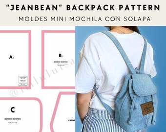 diy backpack jeans