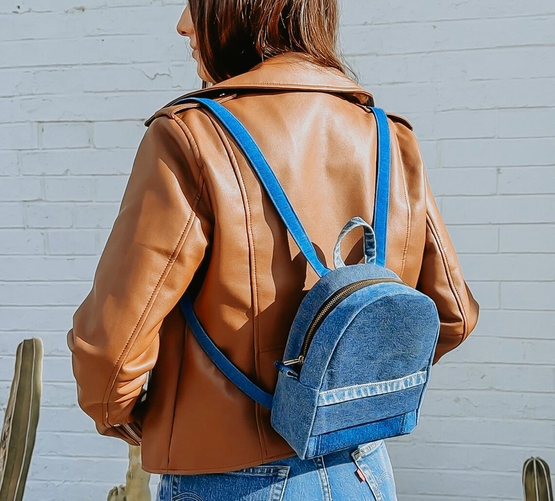 Patrón Mini Mochila Moldes Para Mini Mochila - Etsy España