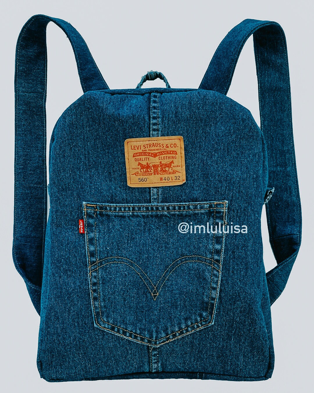 Large Backpack Pattern - Moldes Para Mochila De Jeans - Etsy