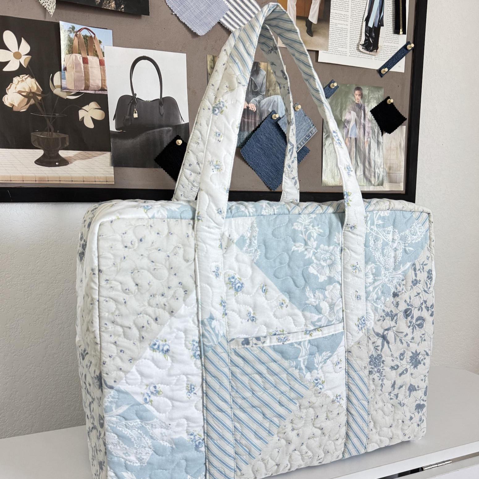 Sewing Machine Bag PDF Pattern & Step-by-step Instructions - Etsy