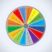 Powerpoint Spinning Wheel Template 1 - Etsy