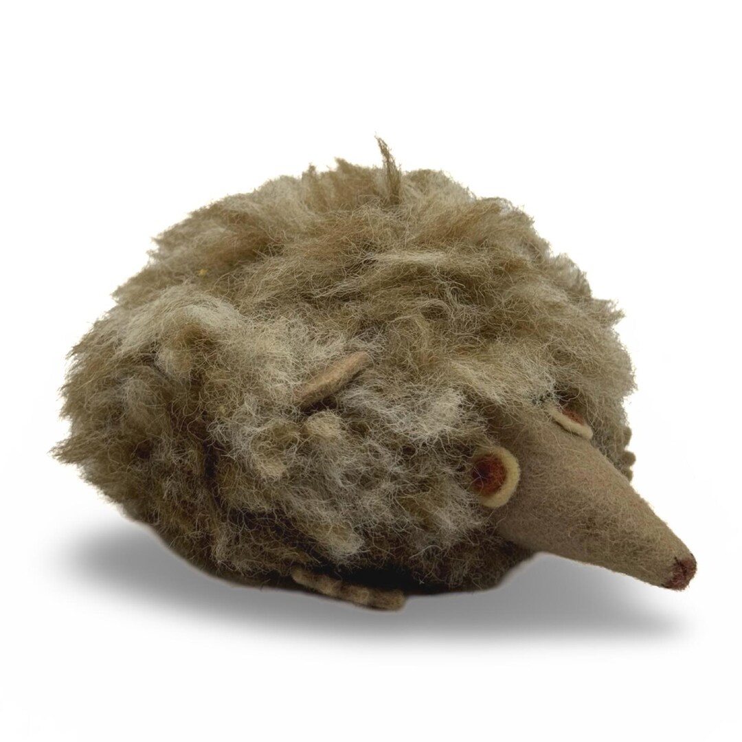 Small Vintage Felt Fluff Ball Plush Toy WOMBLES? 70s/80s? FROM ENGLAND ...