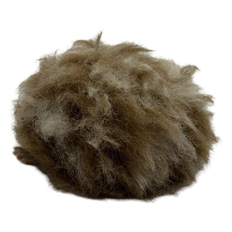 Small Vintage Felt Fluff Ball Plush Toy WOMBLES? 70s/80s? FROM ENGLAND ...