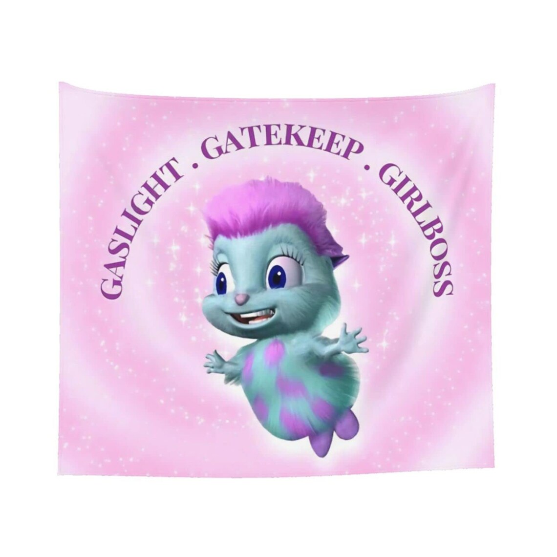 Bibble's Beliefs Tapestries Gaslight Gatekeep Girlboss - Etsy