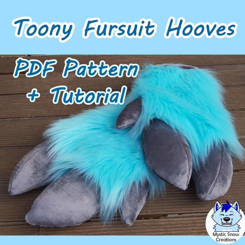Fursuit Hooves Foot - Etsy