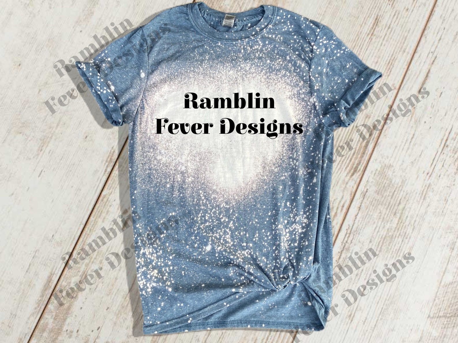 Heather Indigo 64000 Mockup G640 Mockup Gildan 64000 Etsy