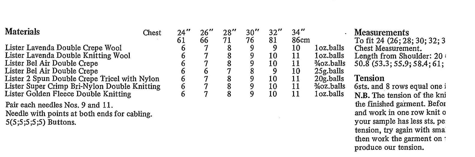 PDF Knitting Pattern Girl's Long Line Waistcoat • Sleeveless Vest Top ...