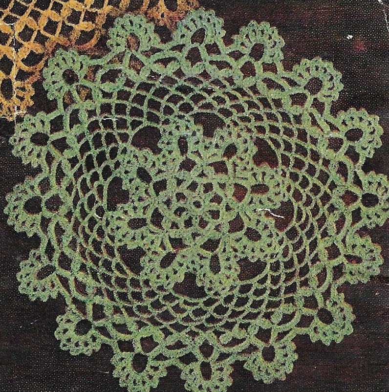 Table Mats Crochet Pattern Vintage Doilies Place Mats Home - Etsy