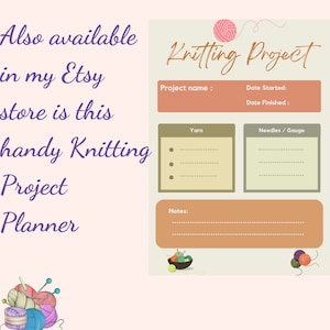 Knitting Word Search Printable, Digital Download, Large Print, With ...