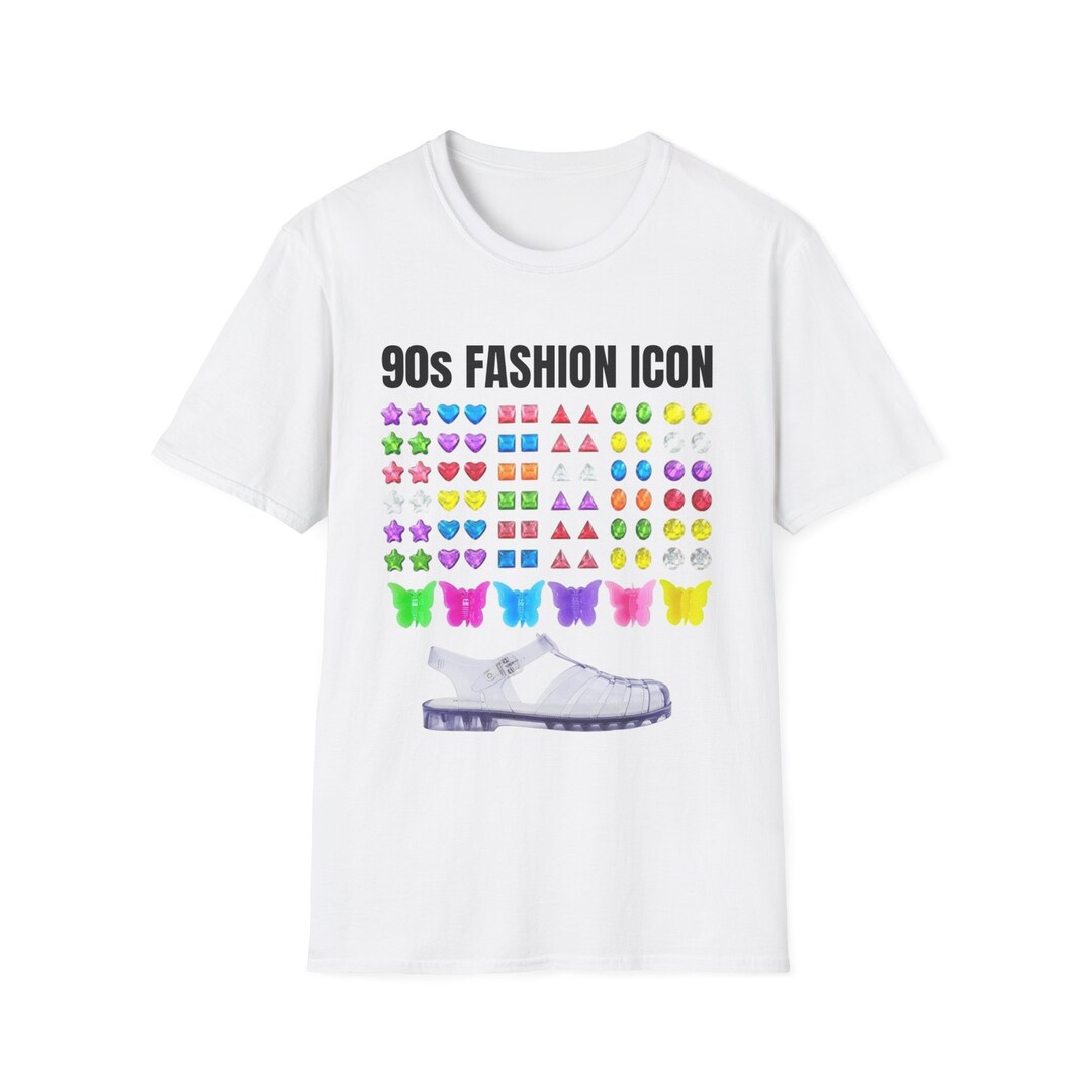 90s Fashion Icon T-shirt - Etsy