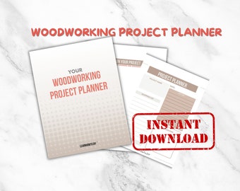 Woodworking Project Planner for the DIY, Carpenter, and Woodworker ...