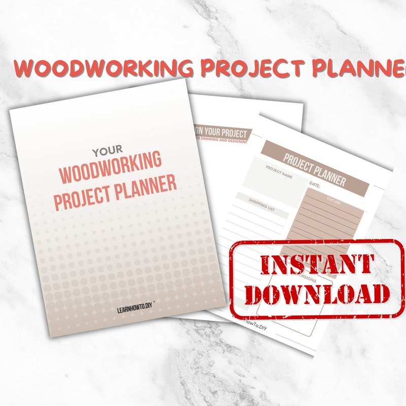 Carpenter Planner - Etsy