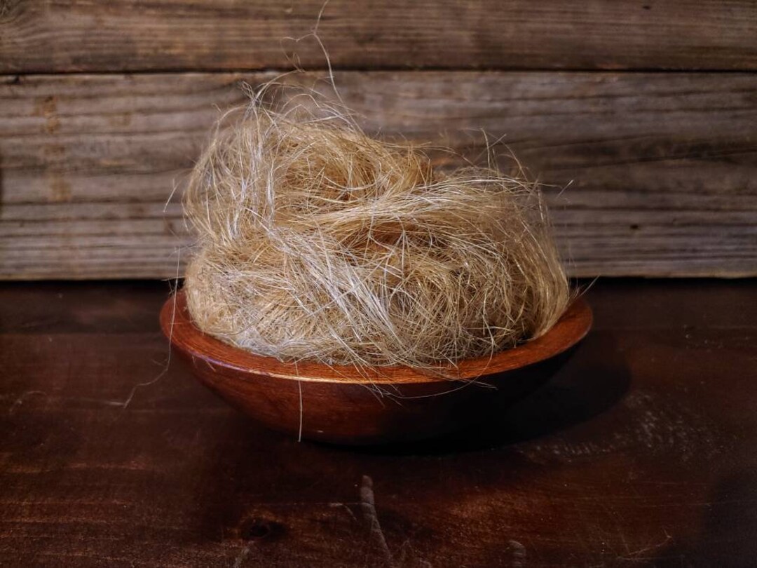 One Heaping Oz 100% Natural Hemp Tow - Etsy