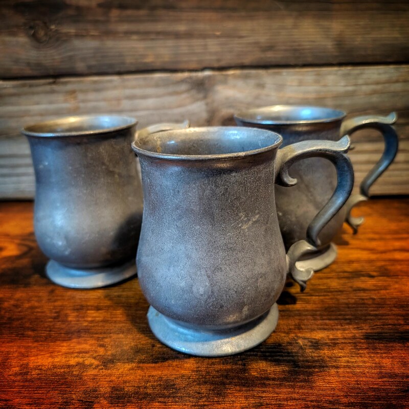 Pewter Mug - Etsy