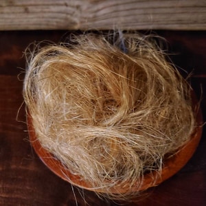 One Heaping Oz 100% Natural Hemp Tow - Etsy