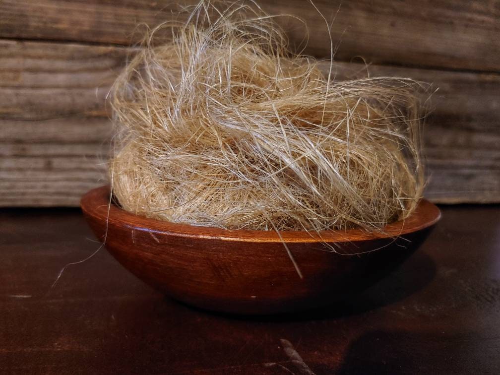 One Heaping Oz 100% Natural Hemp Tow - Etsy