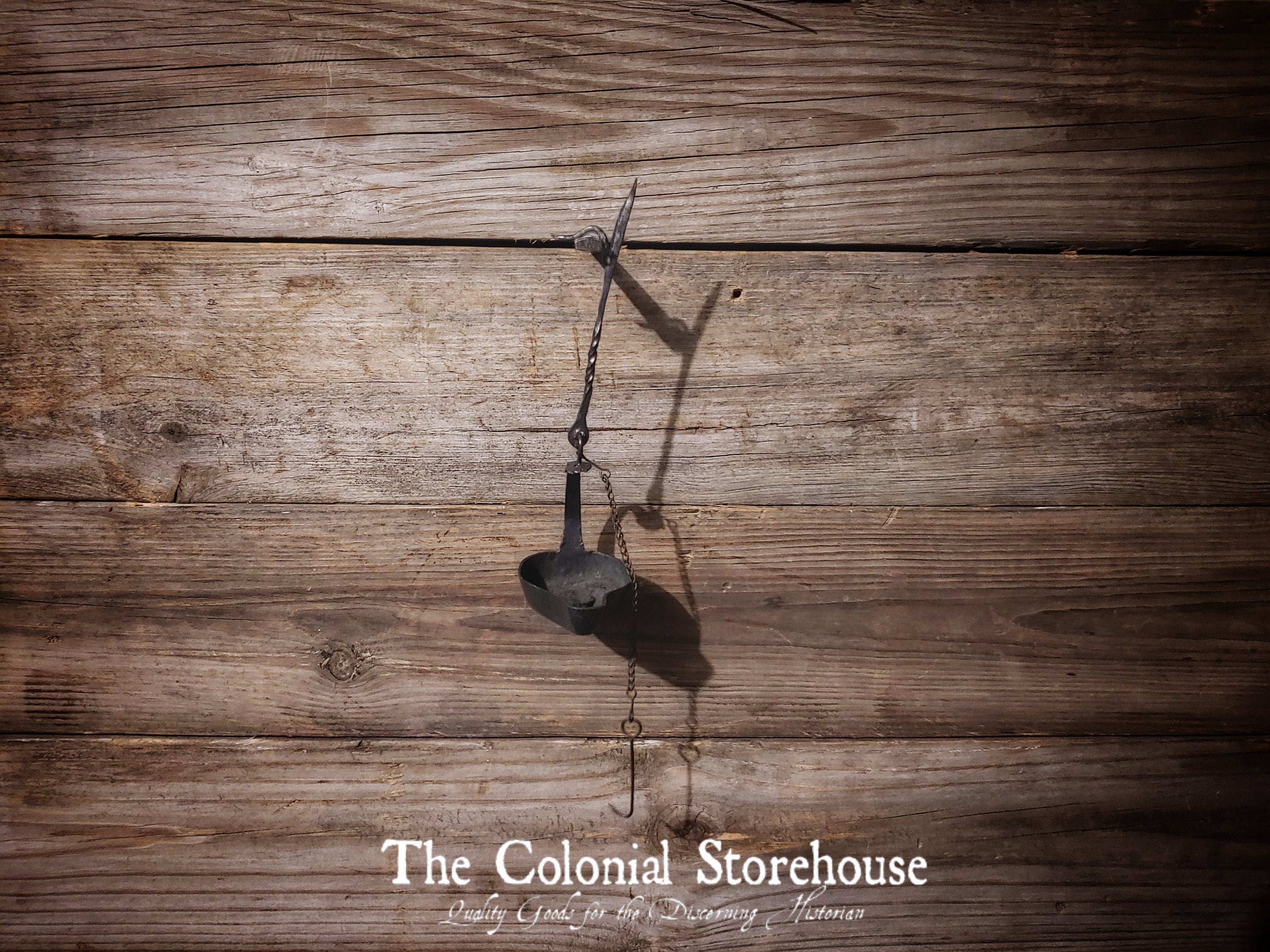 Original 18th Century Iron Betty Lamp - Etsy