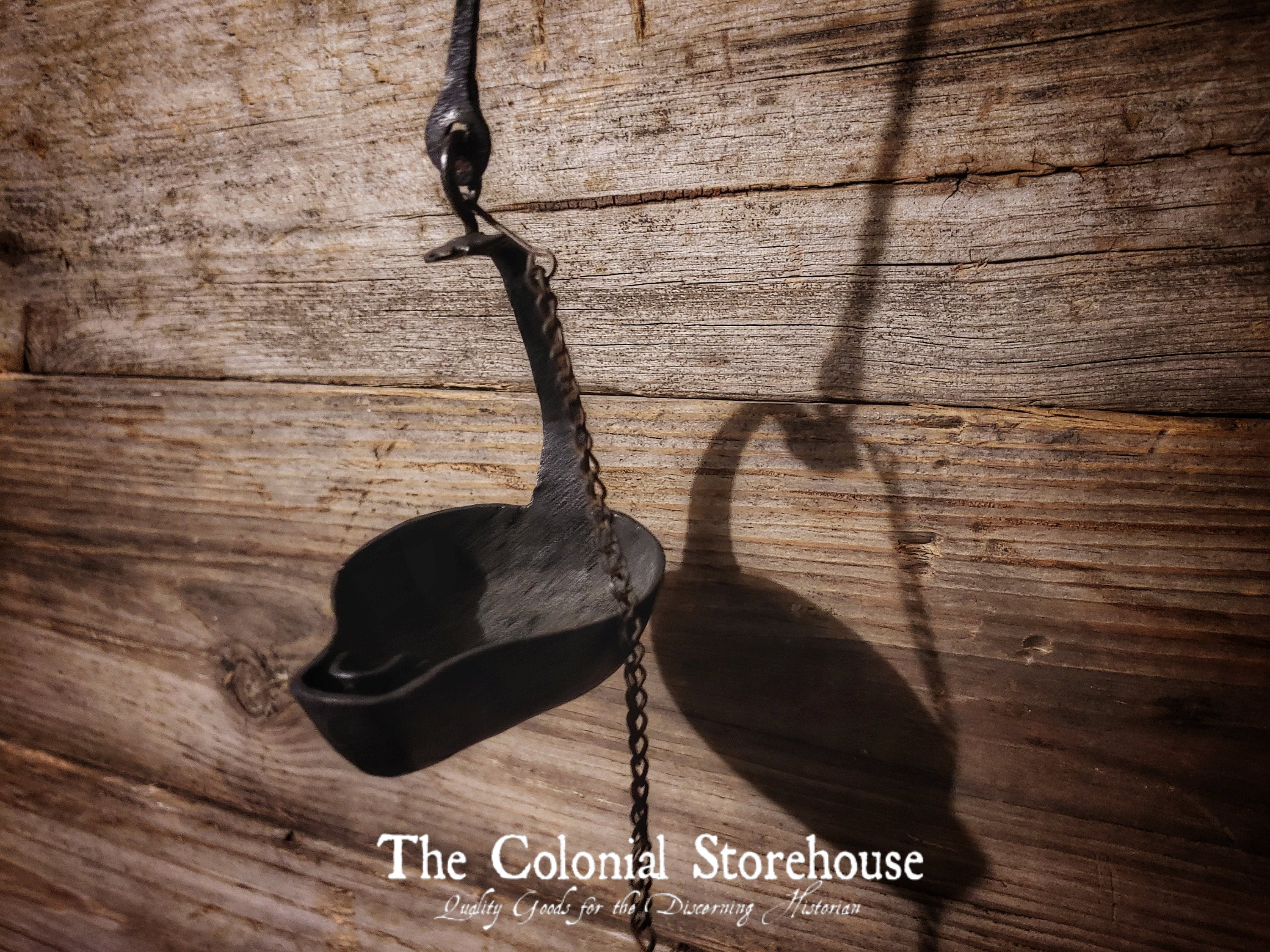 Original 18th Century Iron Betty Lamp - Etsy