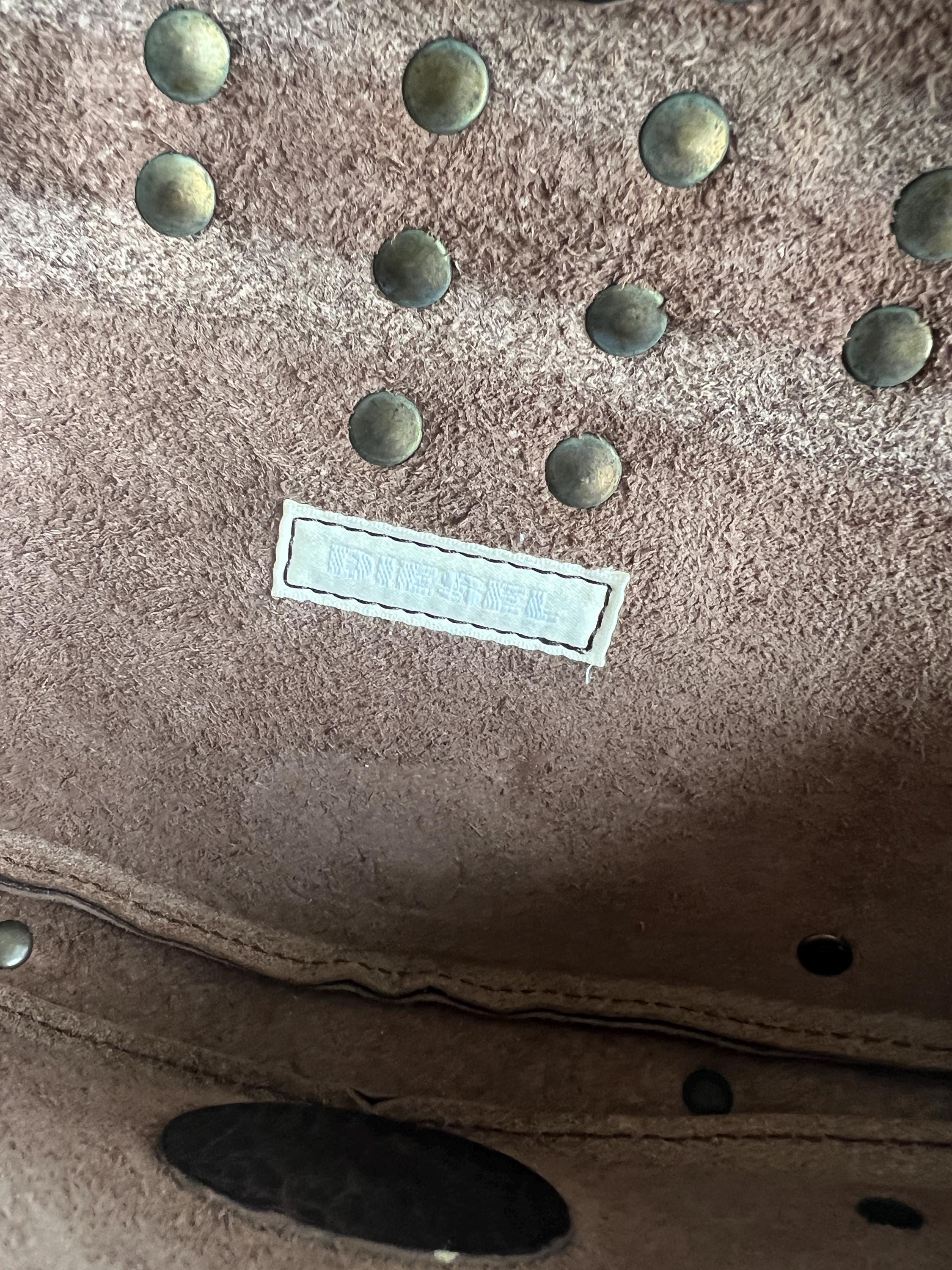 RARE Diesel Vintage Archive Medieval Buckle Brown Leather RARE Diesel Vintage Archive Medieval Buckle Brown Leather