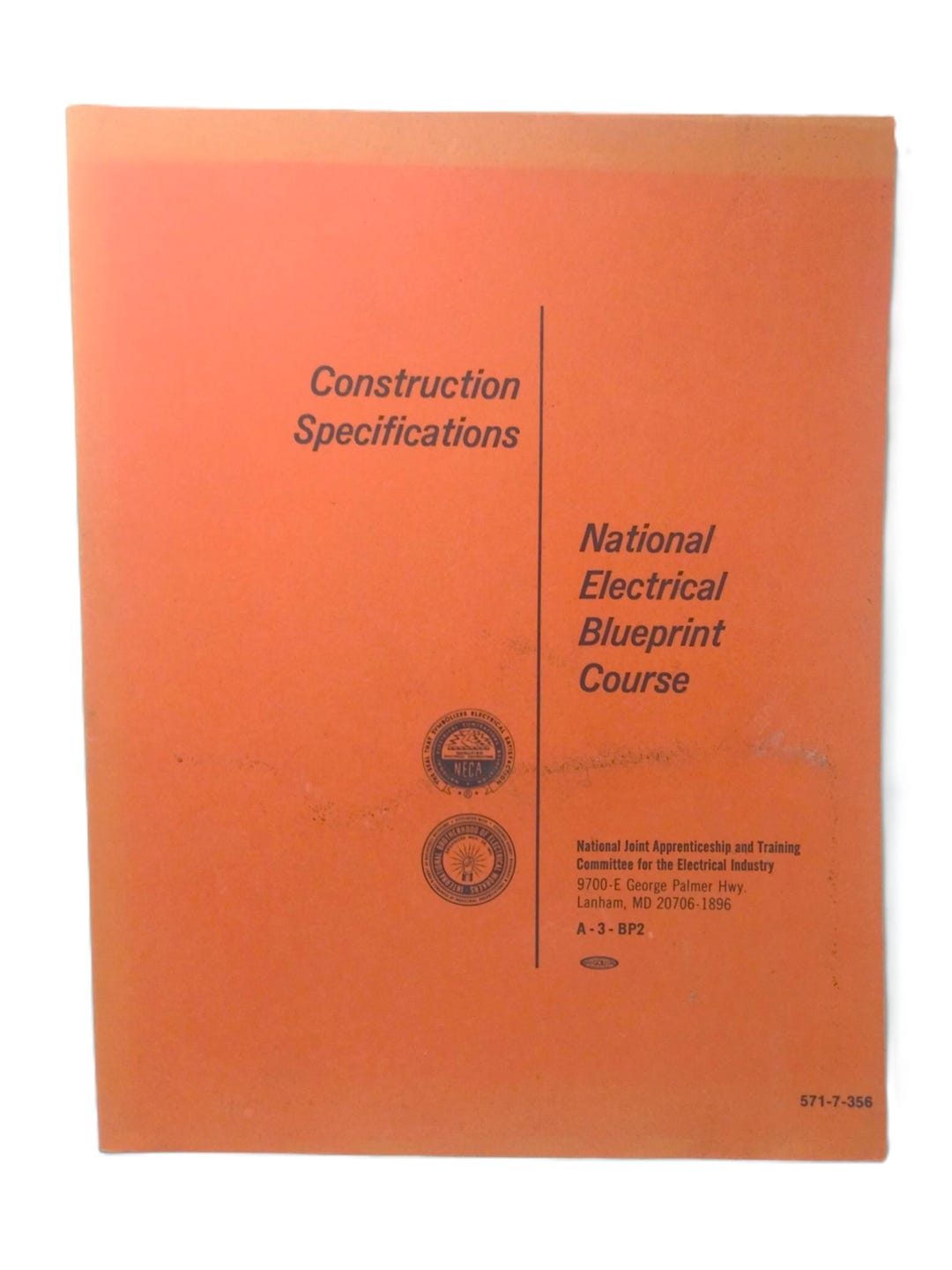 1967 NEC Construction Specifications: National Electrical Blueprint ...