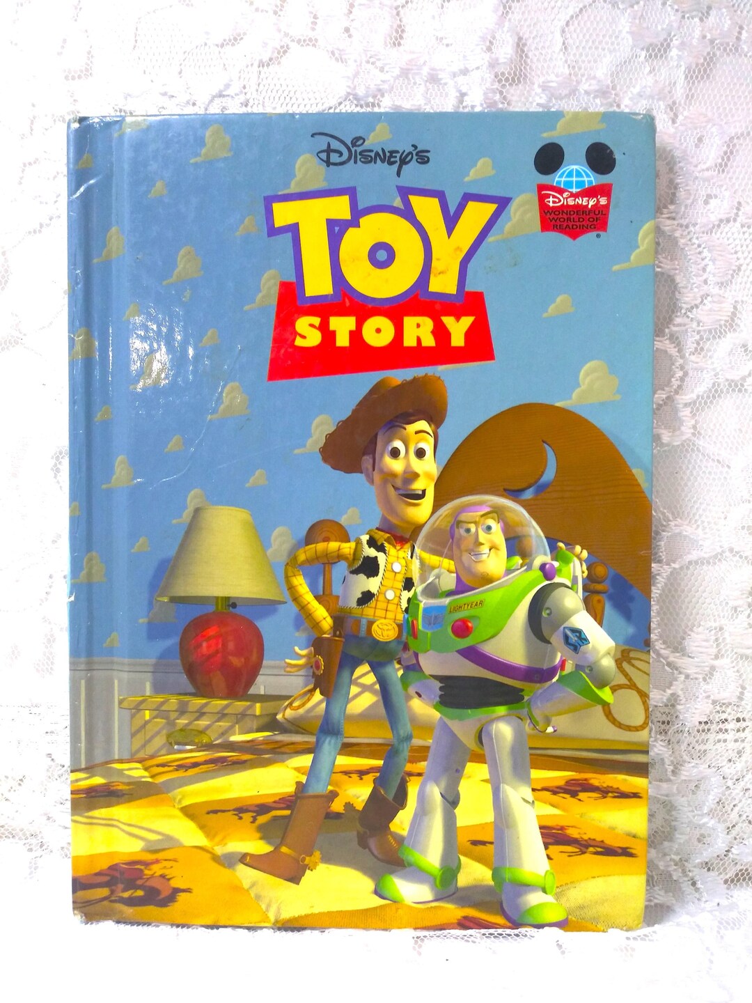 Disney's Toy Story - 1996 Grolier Book Club Edition Hardback Disney's ...