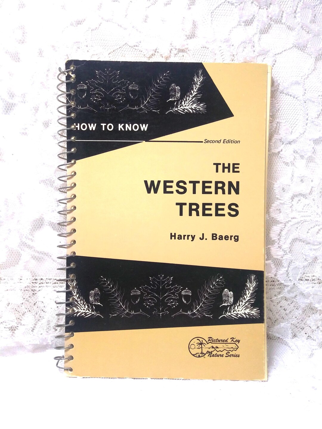 Vintage Western Trees Identification Guide: Harry J. Baerg, 1973 - Etsy