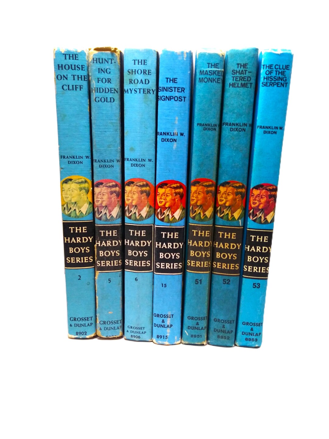The Hardy Boys Series Vintage ~ Hardback ~ Volumes Sold Separately ...