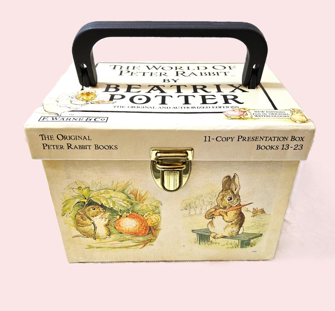 The World of Peter Rabbit by Beatrix Potter ~ Boxed Set No. Two ~ Books ...