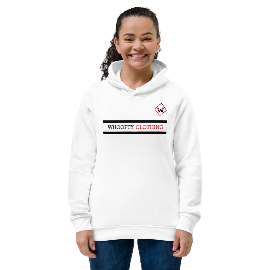 WHOOPTY Women's White Groove Hoodie - Etsy