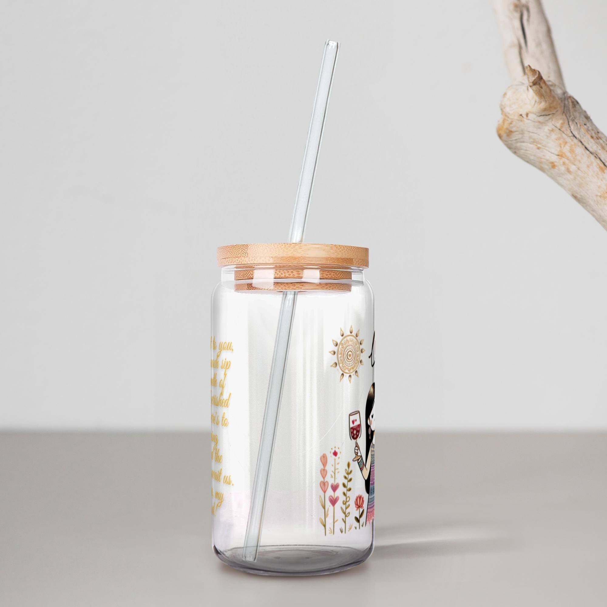 Soda Can Glass Ideal Gift for Your Sister - Etsy
