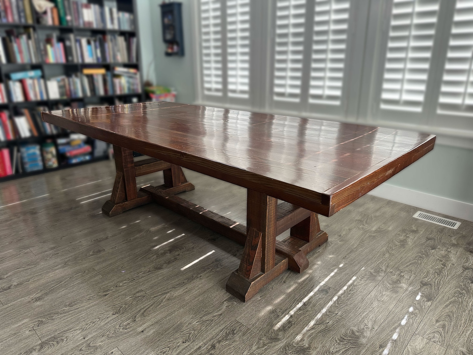 Kitchen Table Premium Plans - Farmhouse Style - 32 Pages Step by Step ...