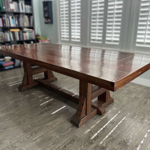 Kitchen Table Premium Plans - Farmhouse Style - 32 Pages Step by Step ...