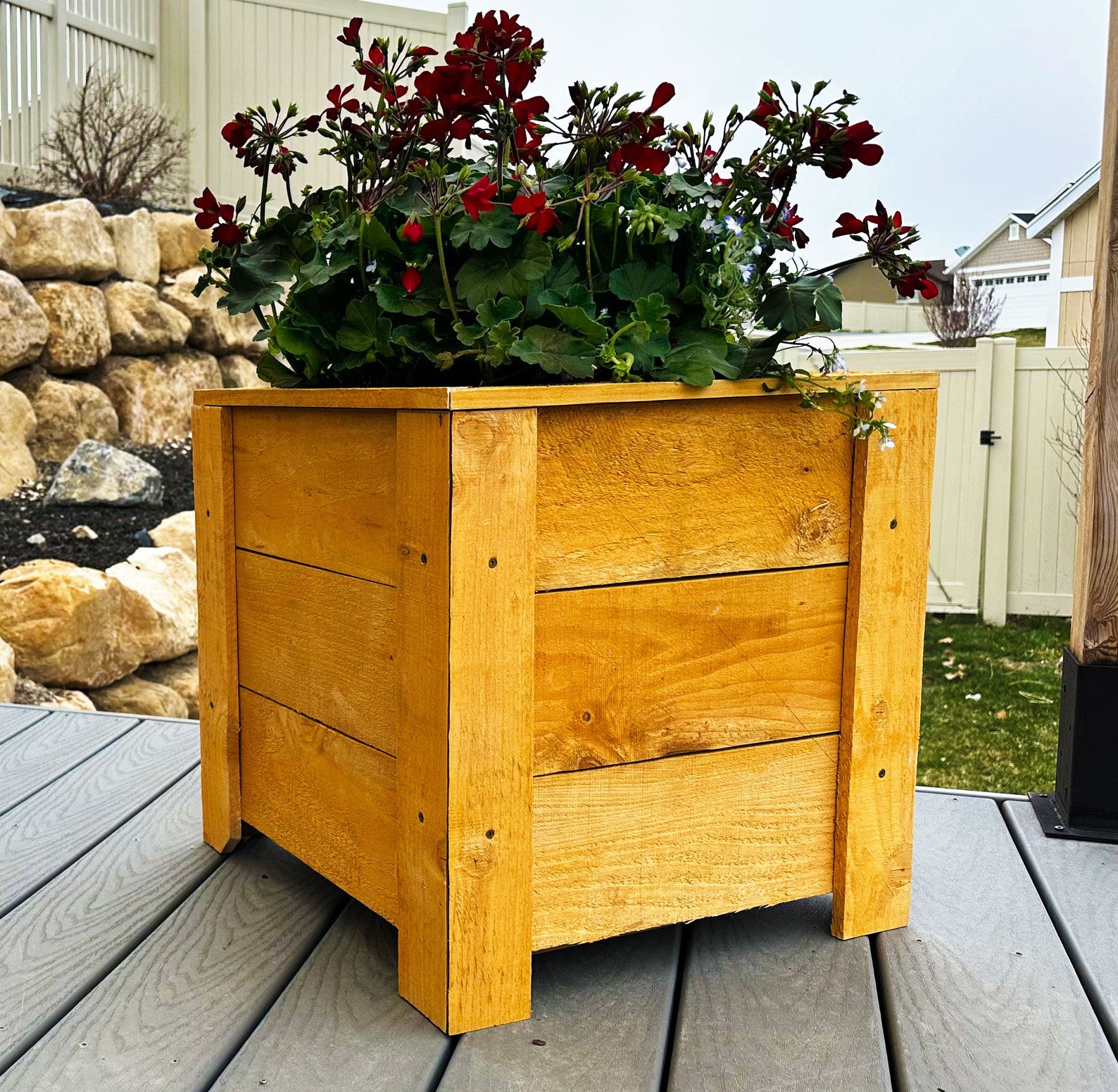 18 Inch Planter Box Woodworking Plans (12 Page Illustrated Plan Set) - Etsy