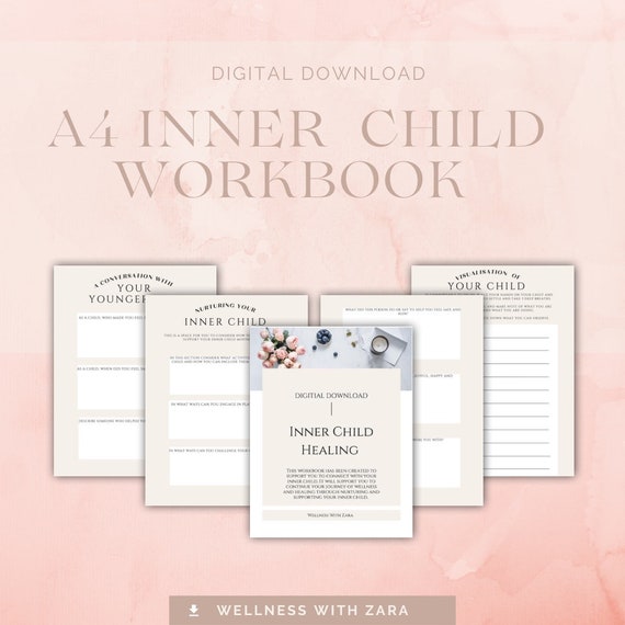Inner Child Workbook Inner Child Healing Journal 43 Off