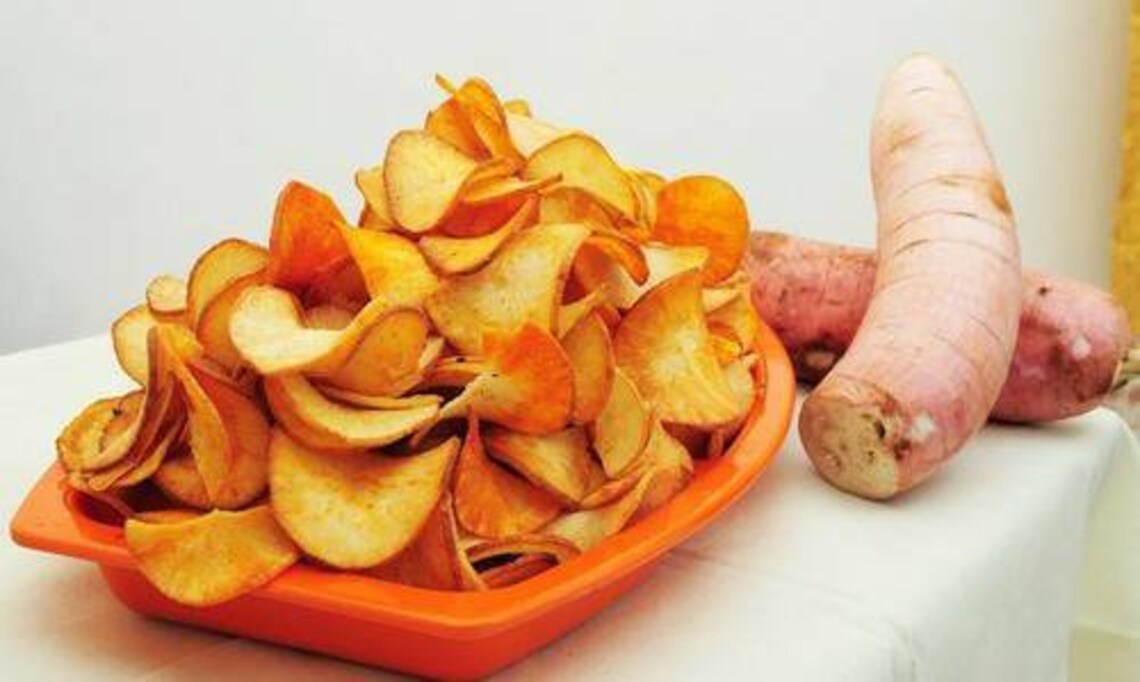 Spicy Bites Manioc chips Cassava savoury bites | Etsy
