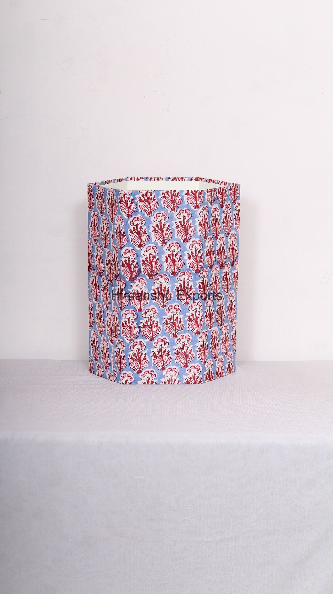 Dustbin Card Board Trash Can Garbage Basket New Waste Bin Study Room ...