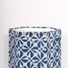 Eco Friendly Waste Bin Study Room Dustbin Handblock Printed Handmade ...
