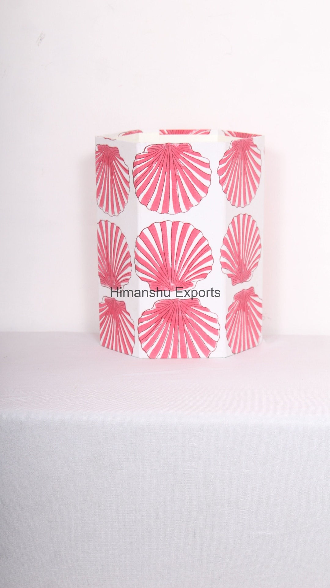 Beautiful Handmade Dustbin Home Decorative Dustbin Waste Paper Bin ...