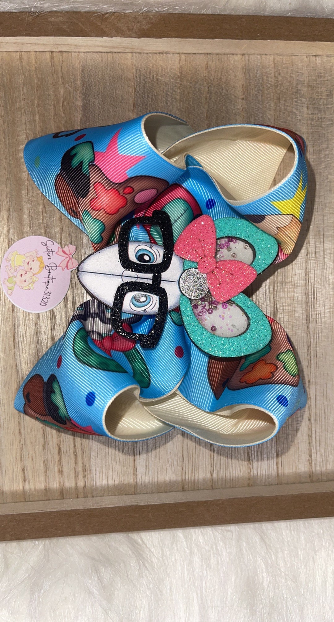 Back to School Boutique Bow, Scissors Bow Very Cute Moño Boutique ...