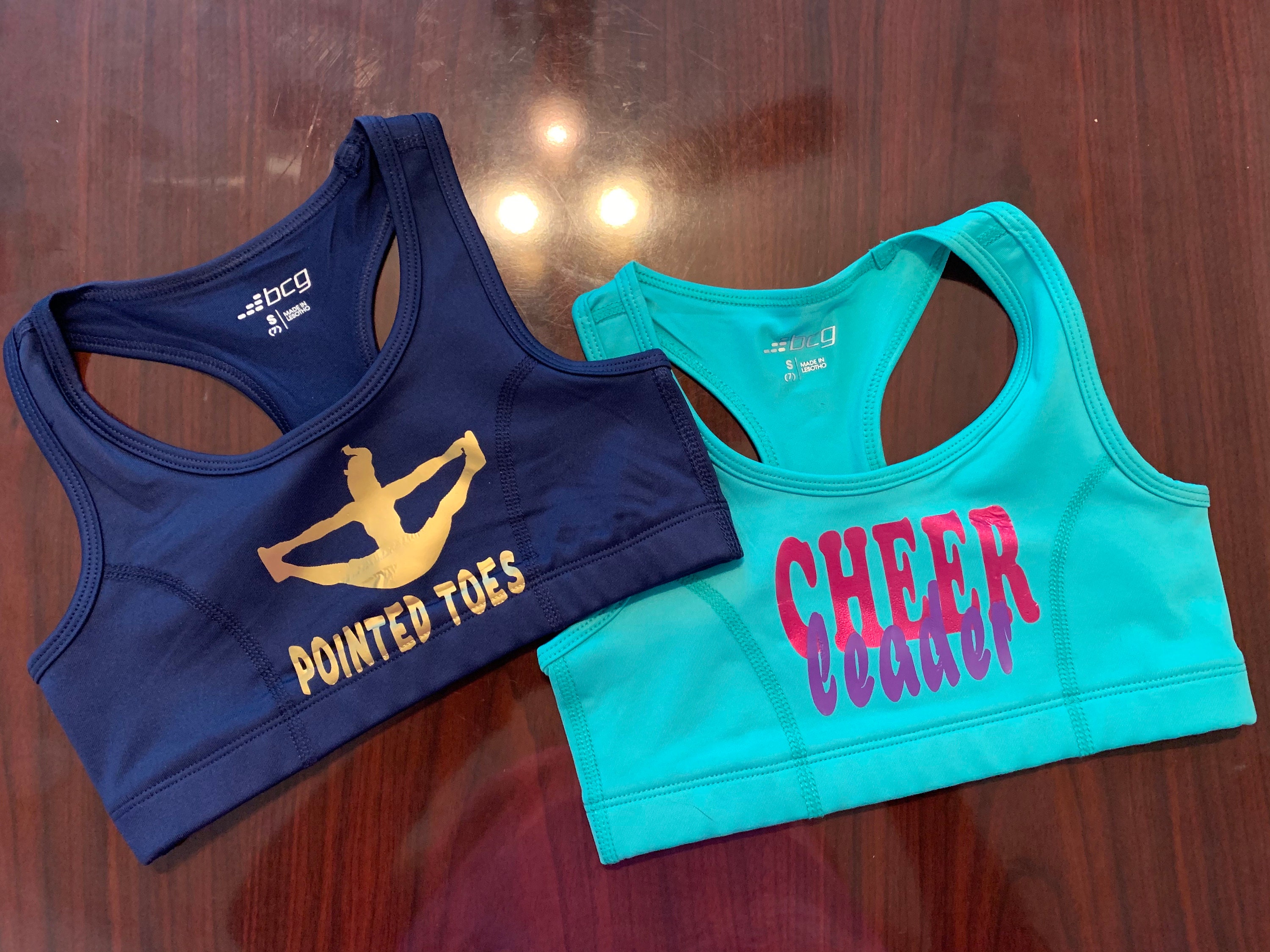 Personalized Sports Bras - Etsy