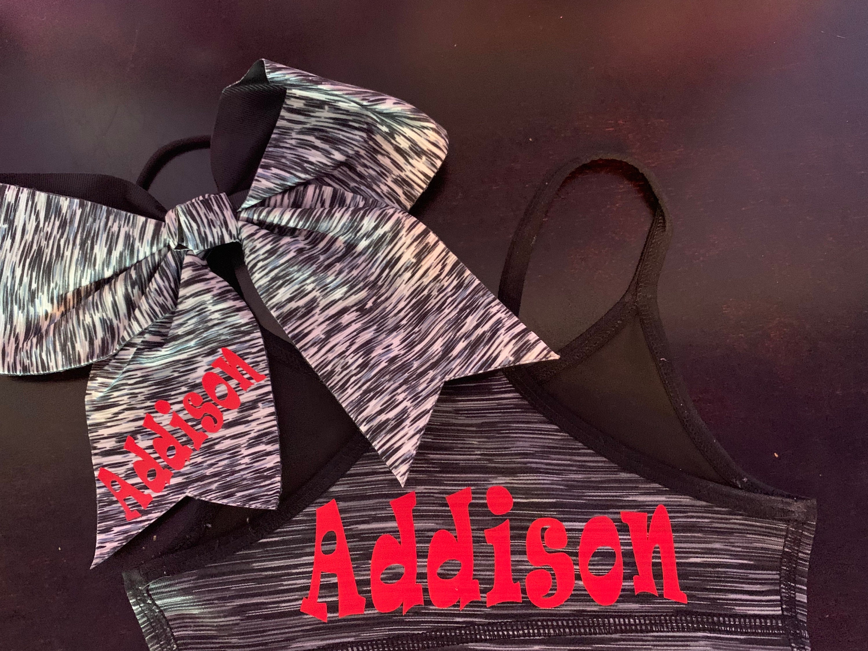 Personalized Sports Bras - Etsy