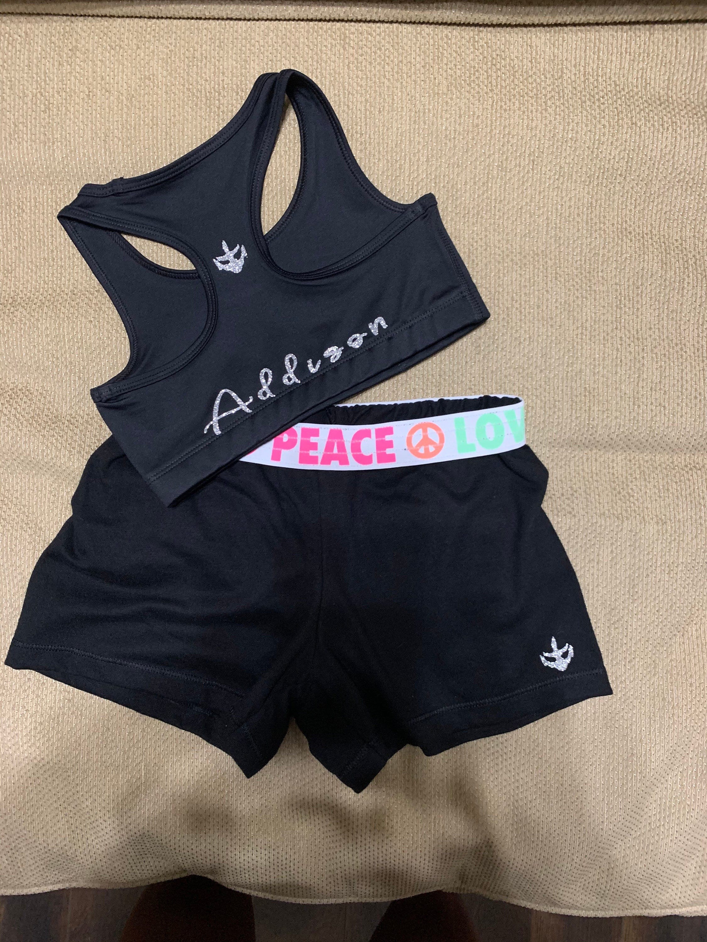 Personalized Sports Bras - Etsy