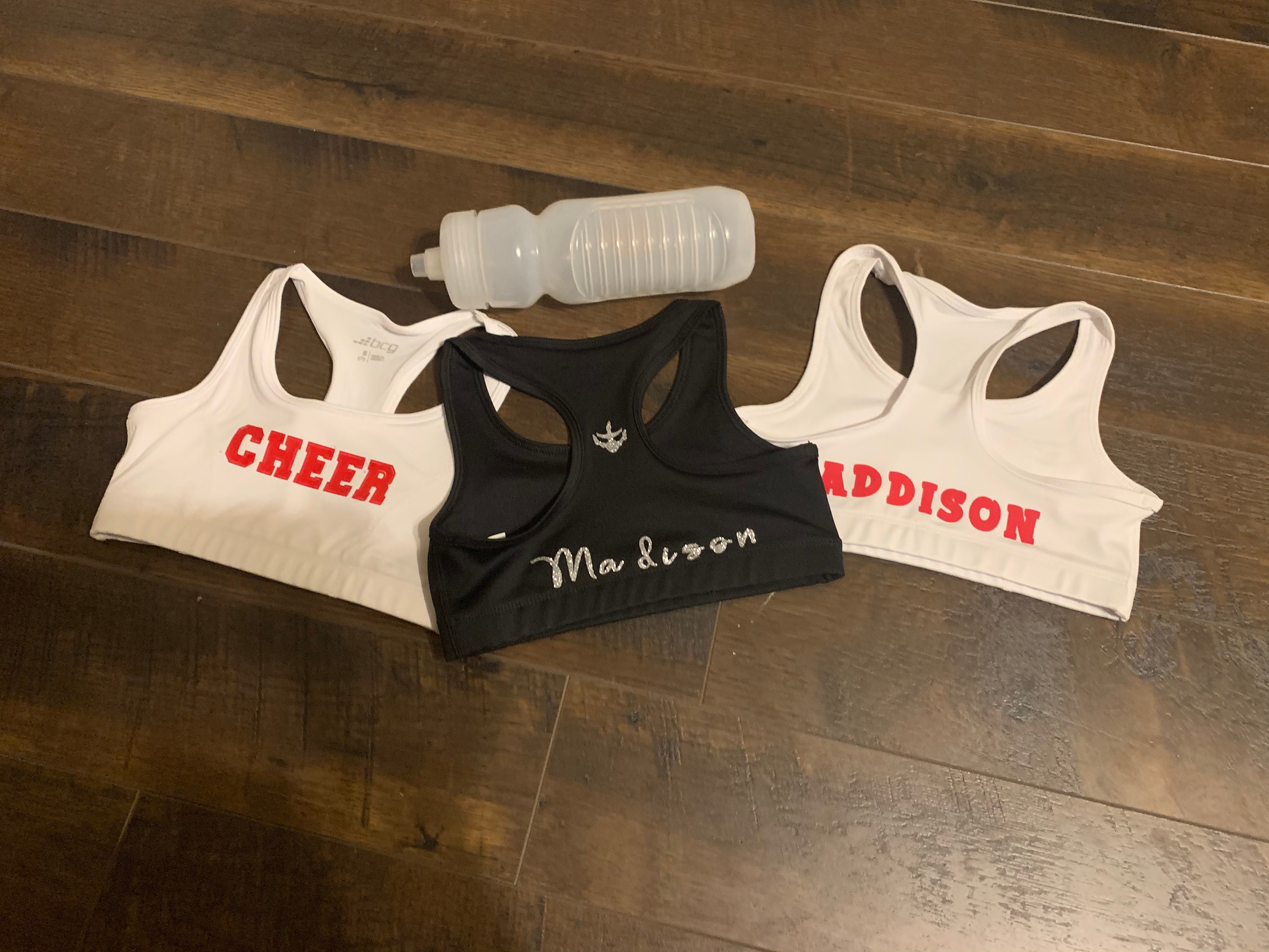 Personalized Sports Bras - Etsy